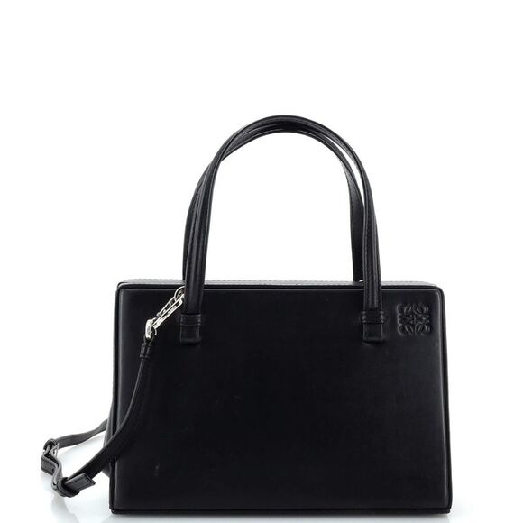 Loewe | Bags | Loewe Postal Bag Leather Small Black | Poshmark